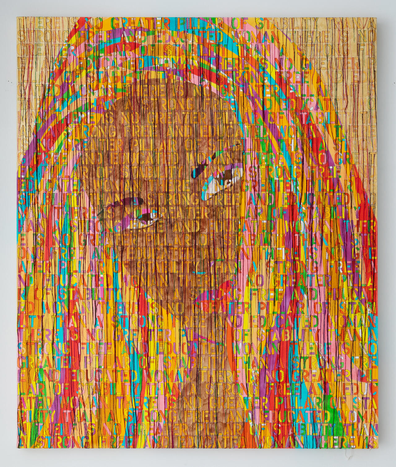 Frieze 91 New York: Studio Visit with Ghada Amer | | Galleries | Frieze